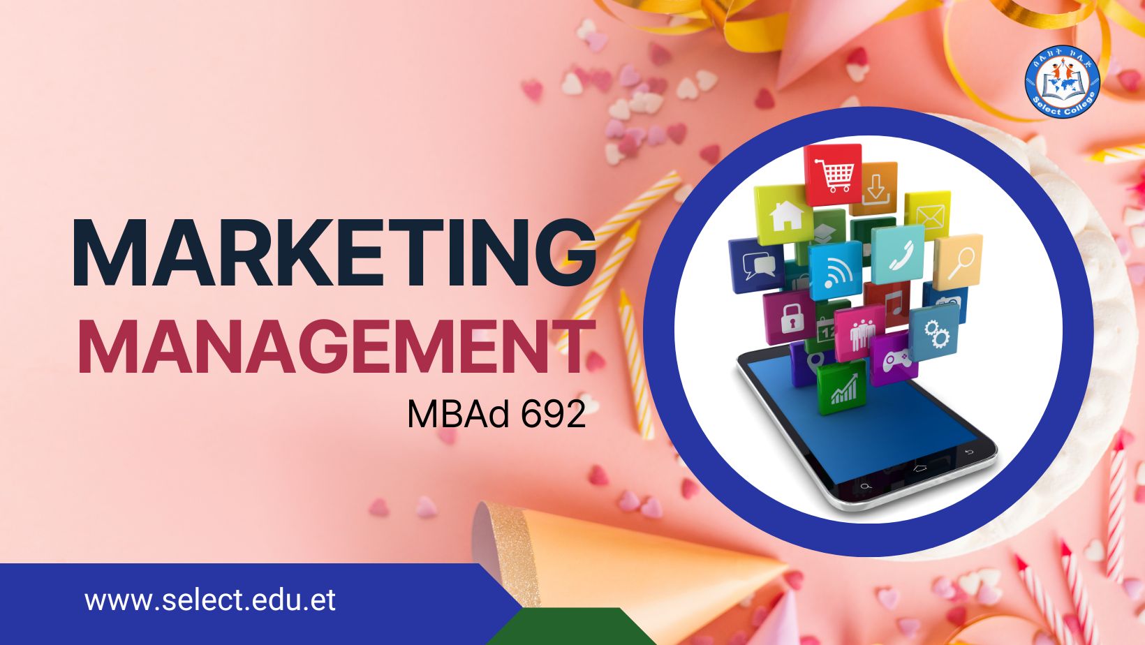 Select College Learning Management System